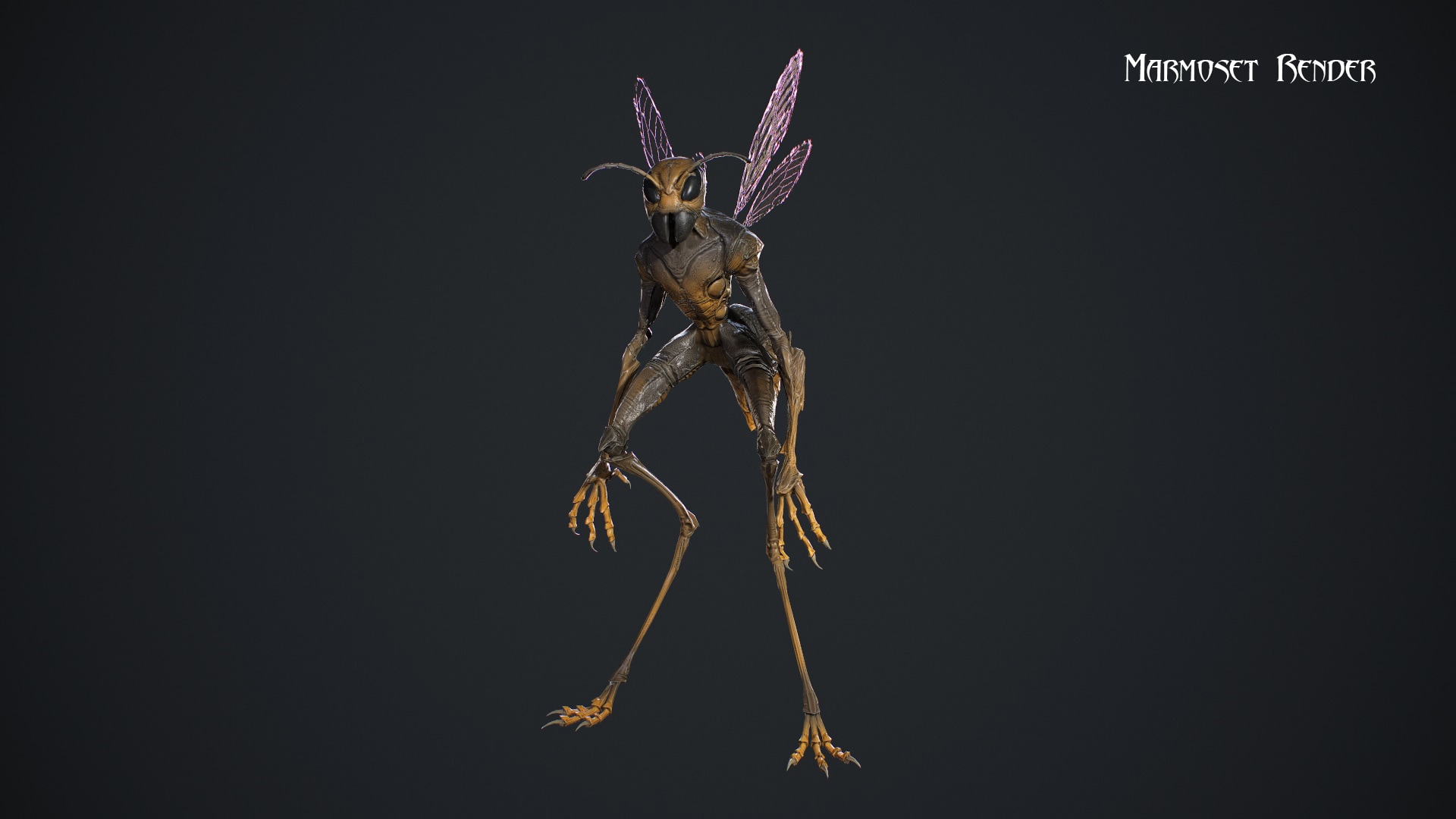 Insect Creature, 카테고리 캐릭터 - UE 마켓플레이스