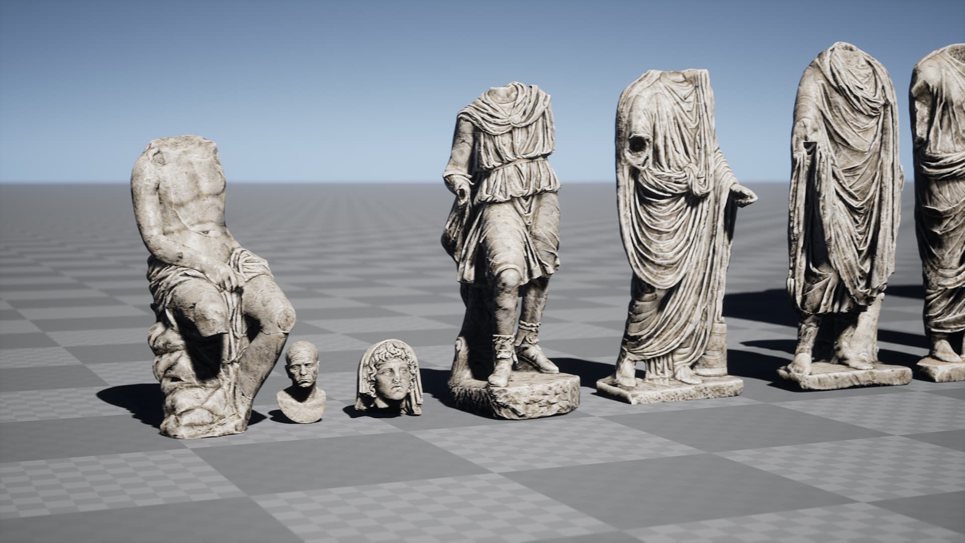 RomanPack in Props - UE Marketplace