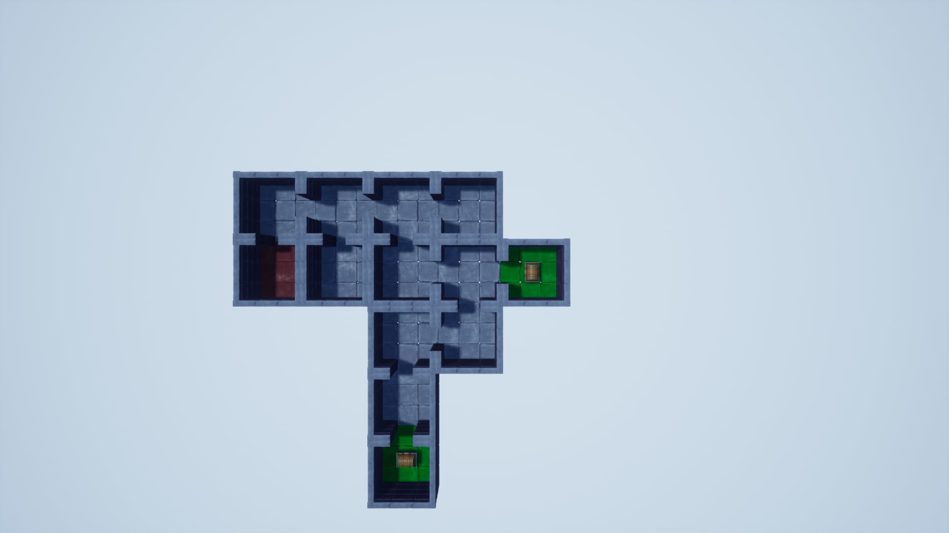 Dungeon Generator in Blueprints - UE Marketplace