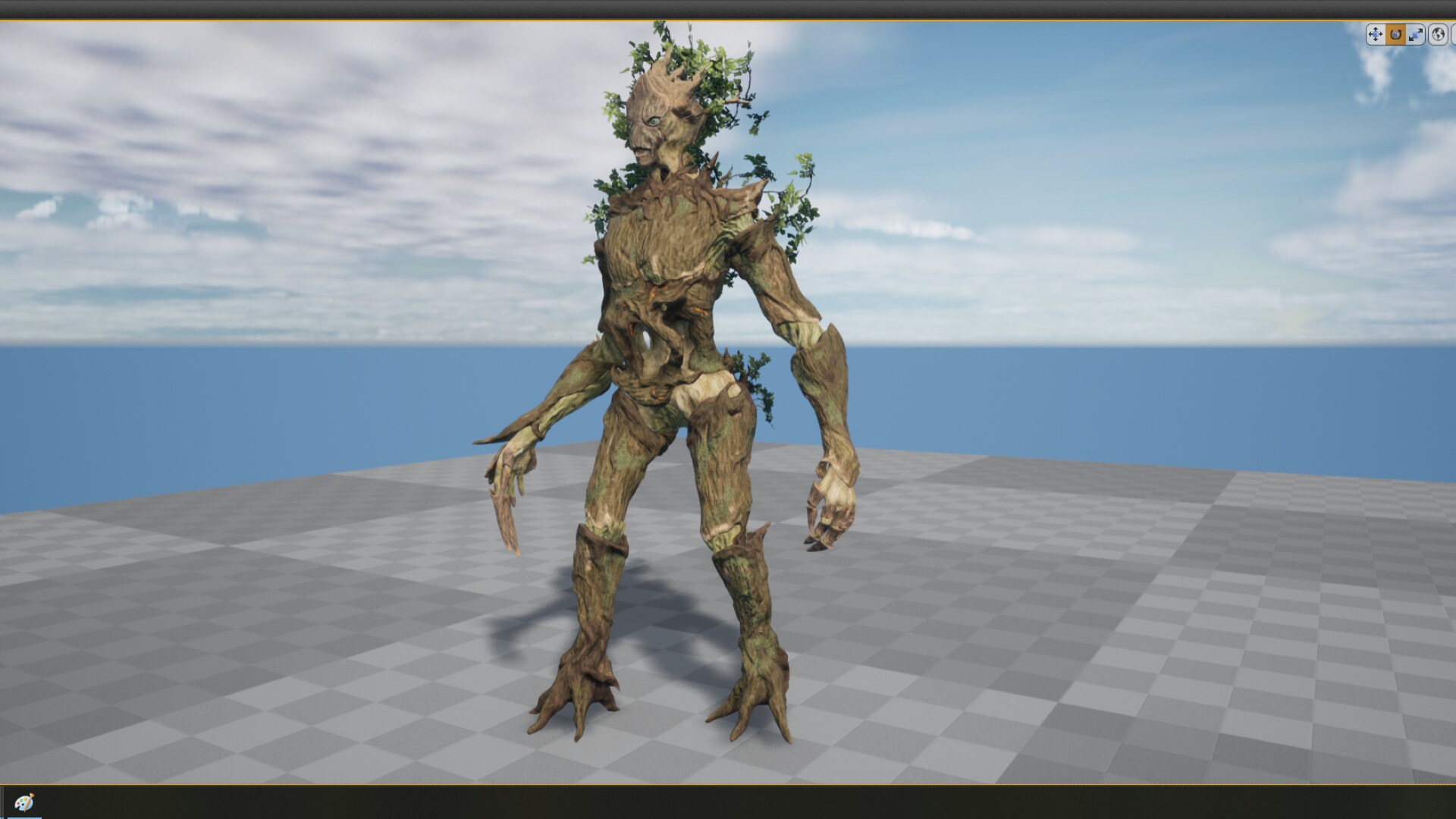 Tree-Monster in Characters - UE Marketplace