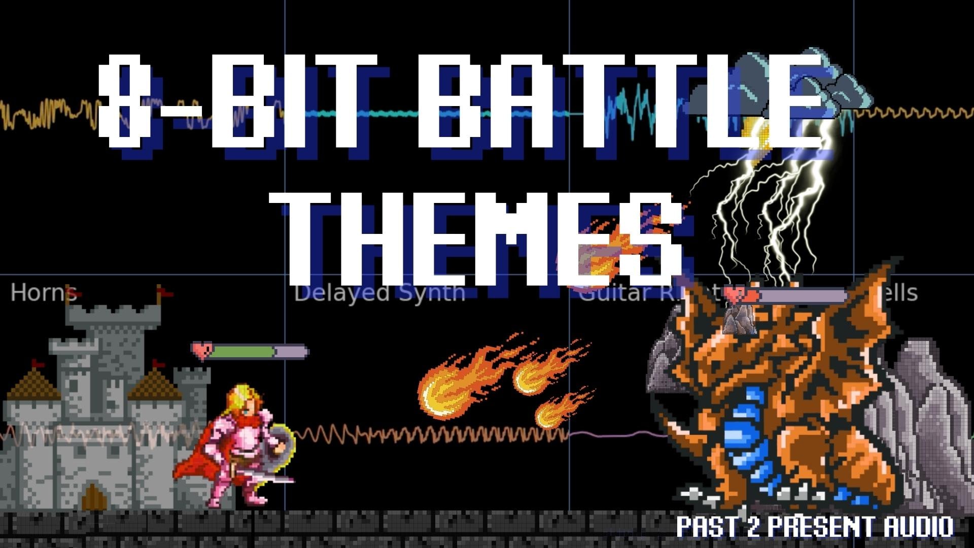8-Bit Battle Complete Bundle in Music - UE Marketplace