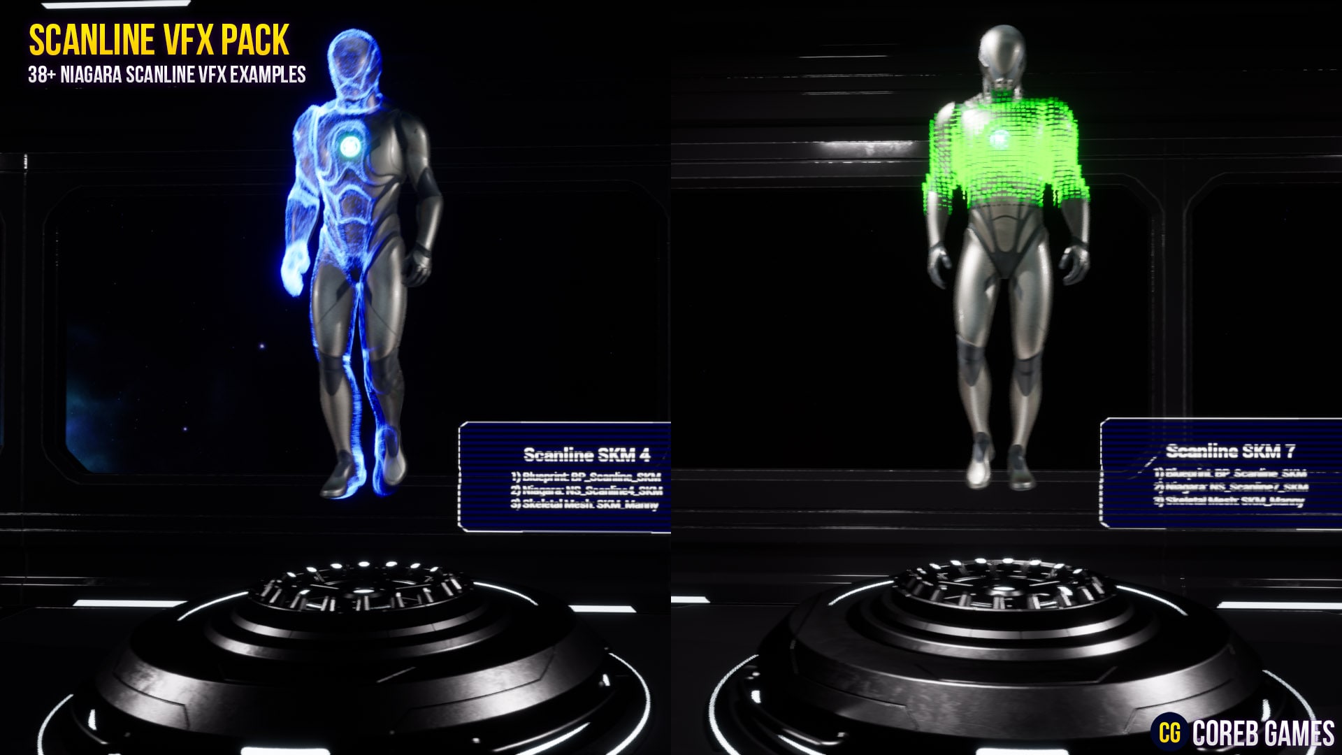 Scanline VFX Pack in Visual Effects - UE Marketplace Scanline VFX Pack in Visual Effects - UE Marketplace