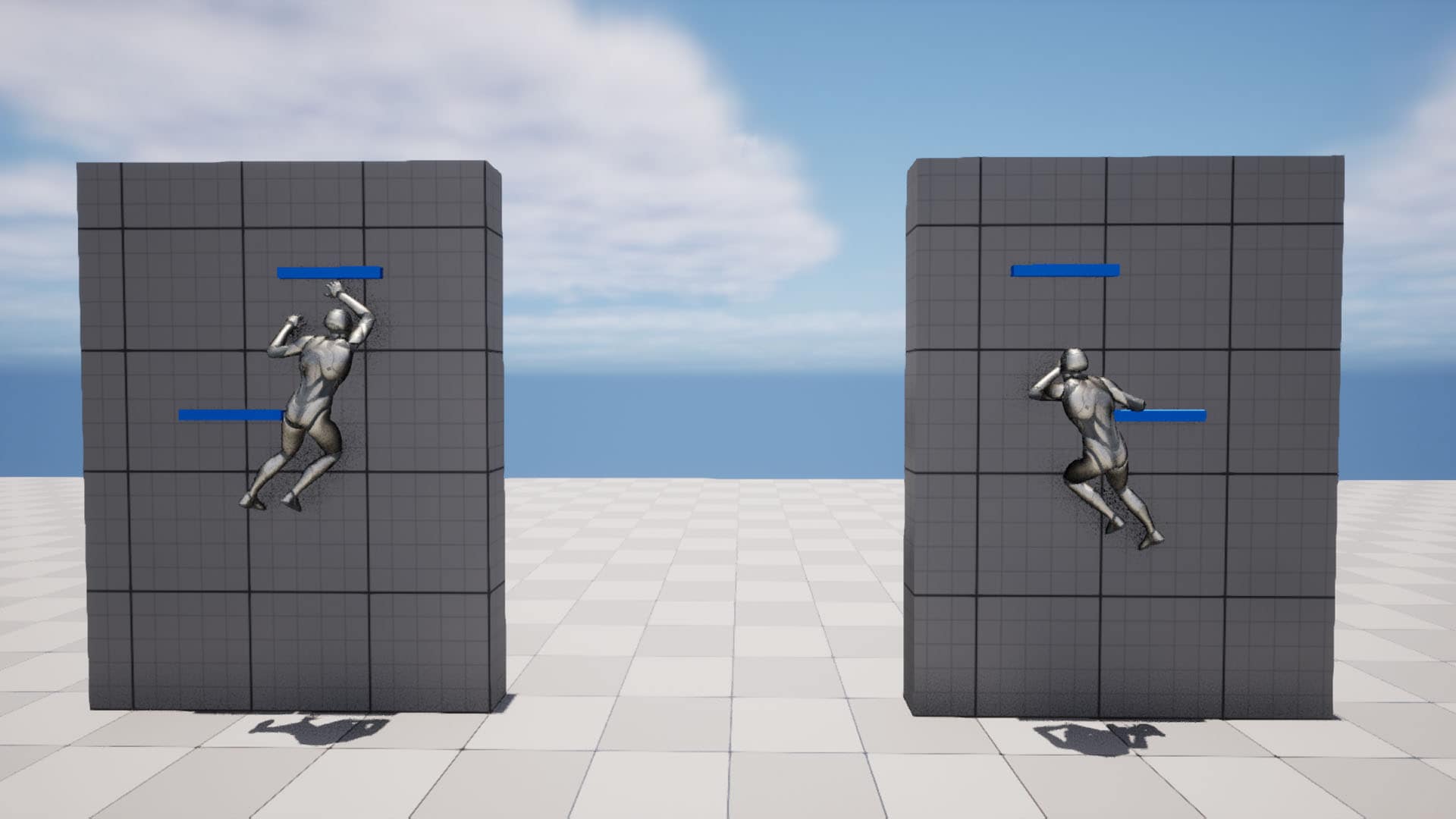 Ledge / Campus Climbing Animation in Animations - UE Marketplace