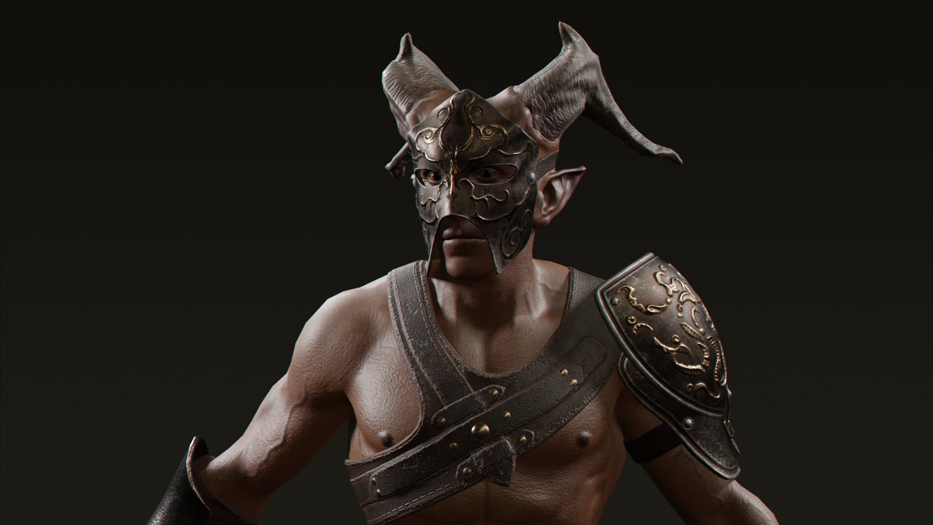 Satyr Armoured in Characters - UE Marketplace