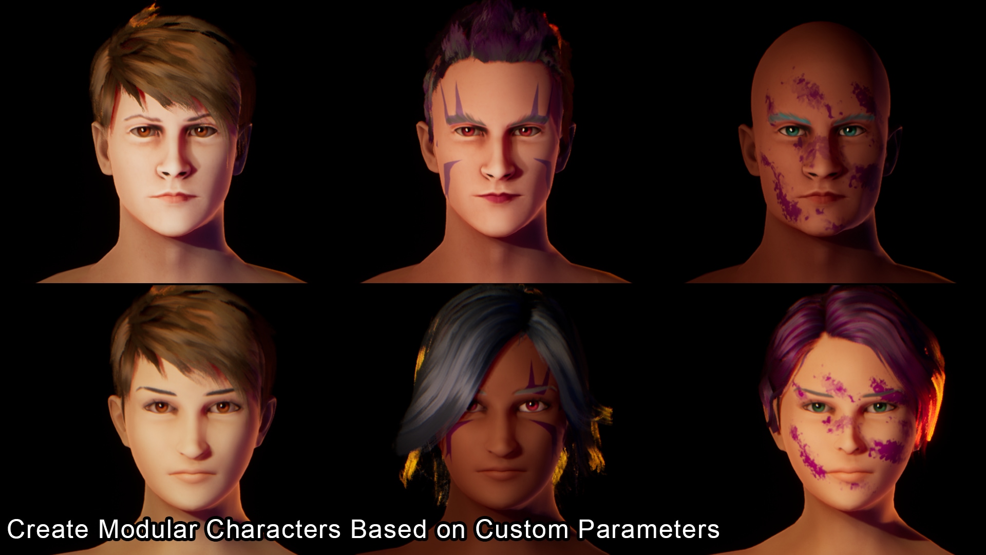 Assembly: Modular Character Creator in Code Plugins - UE Marketplace