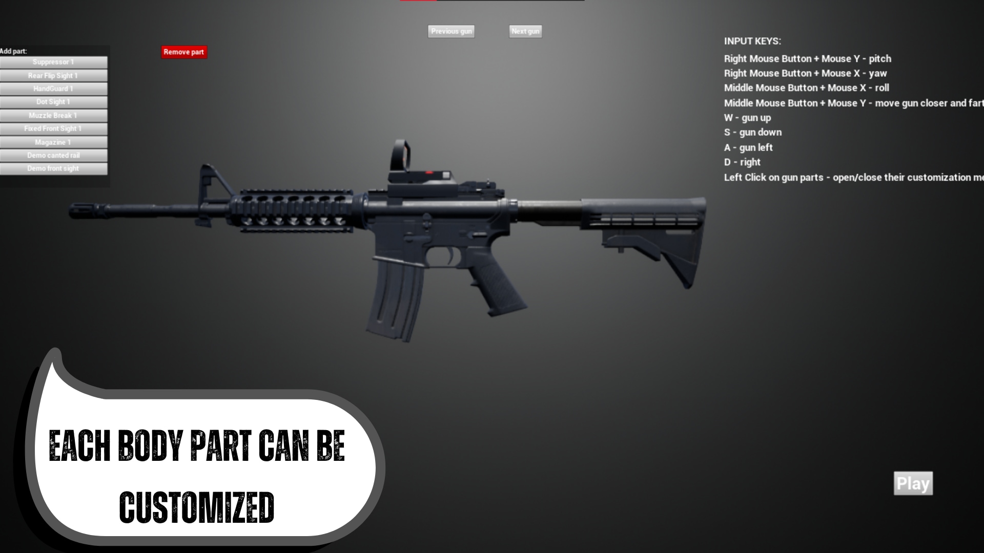 Realistic FPS Template in Blueprints - UE Marketplace