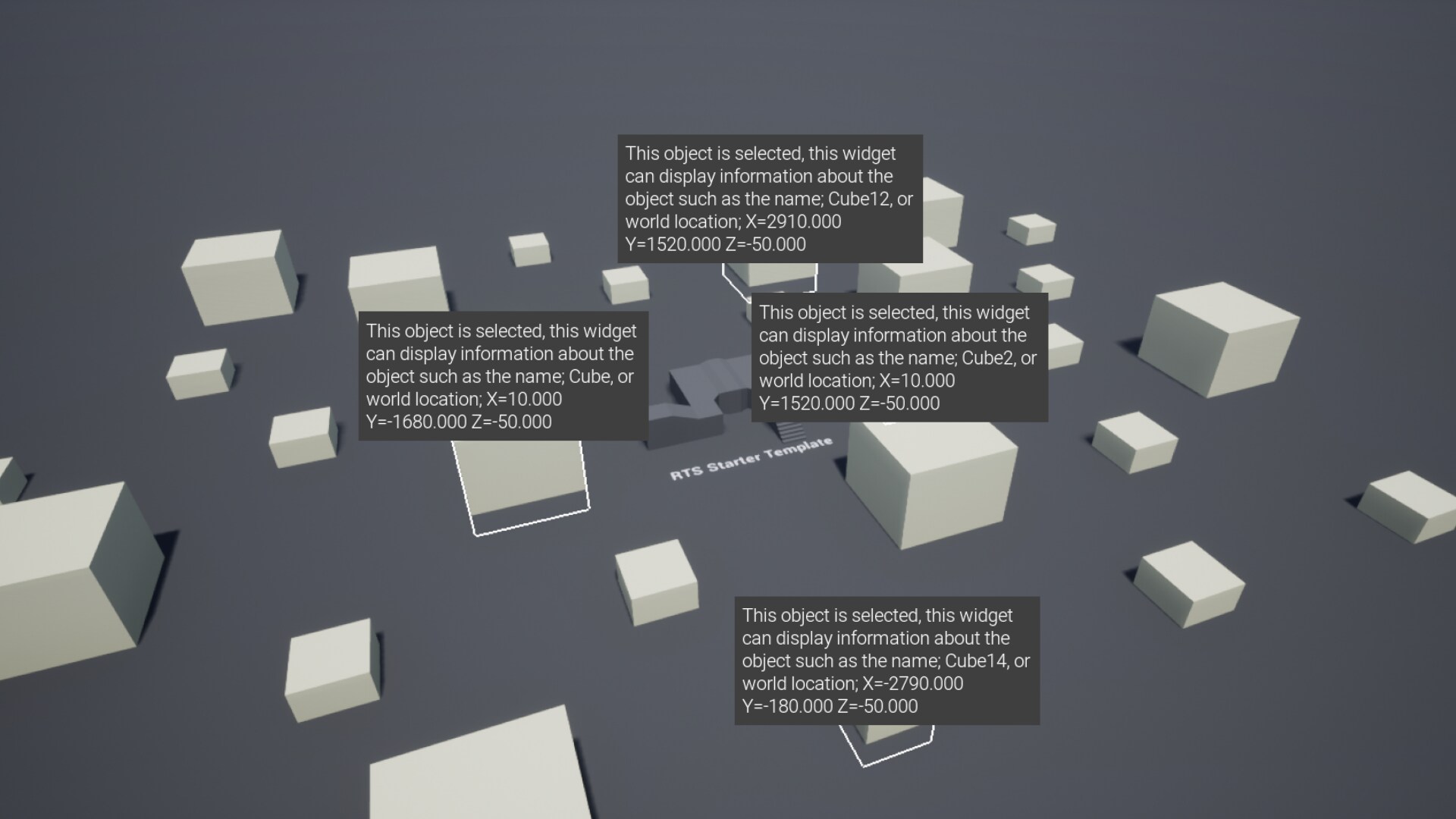 Rts Camera System In Blueprints Ue Marketplace