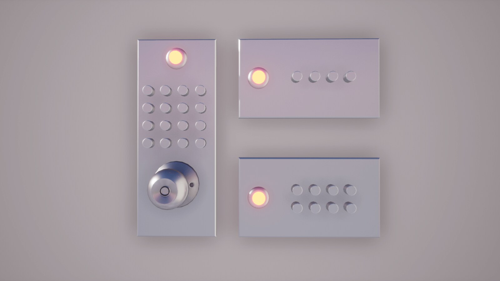 Binary Lock in Blueprints - UE Marketplace