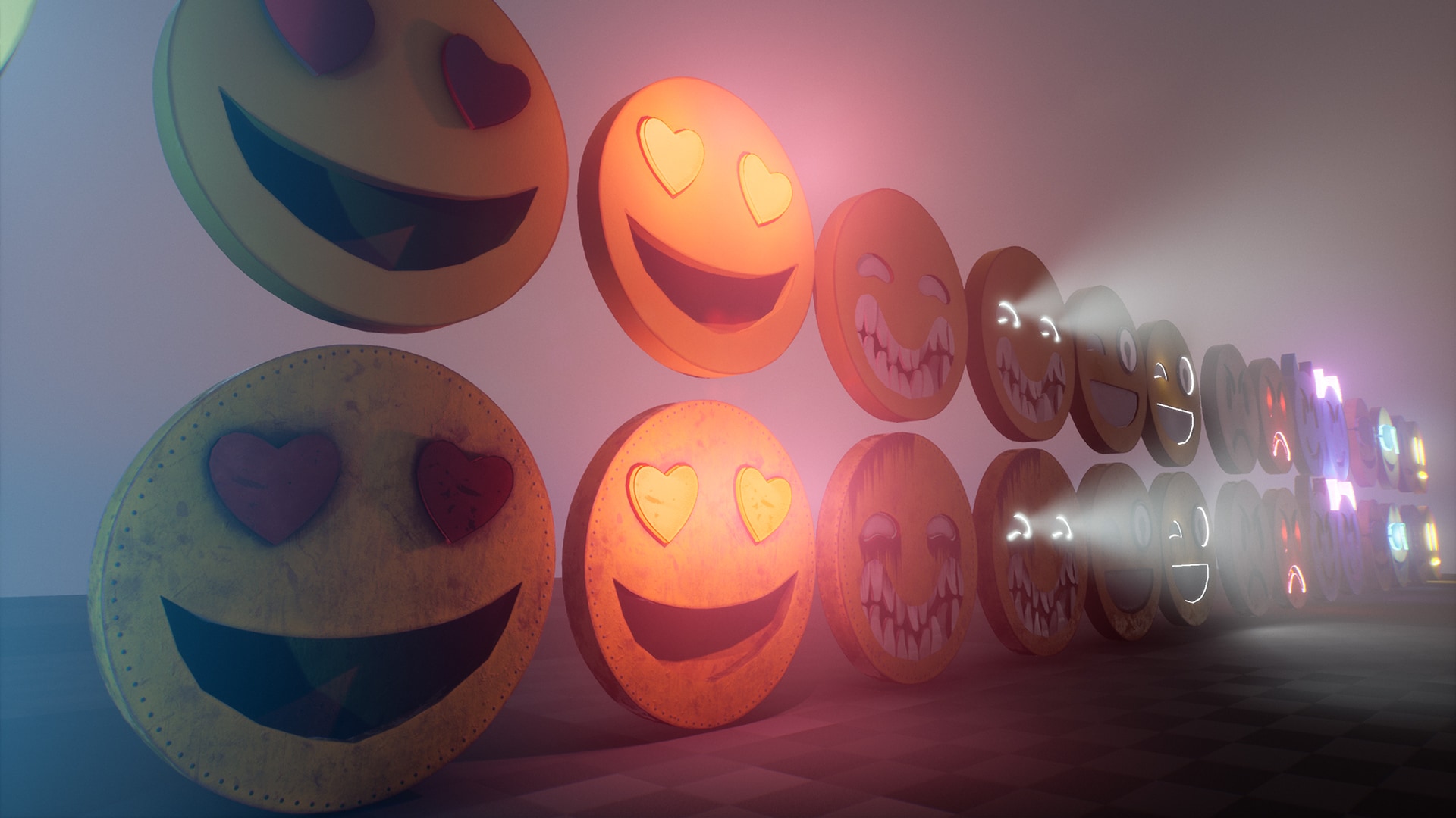 EMOJI PACK in Props - UE Marketplace