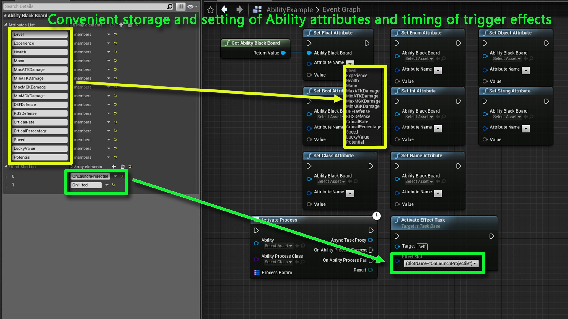 Ability System in Code Plugins - UE Marketplace