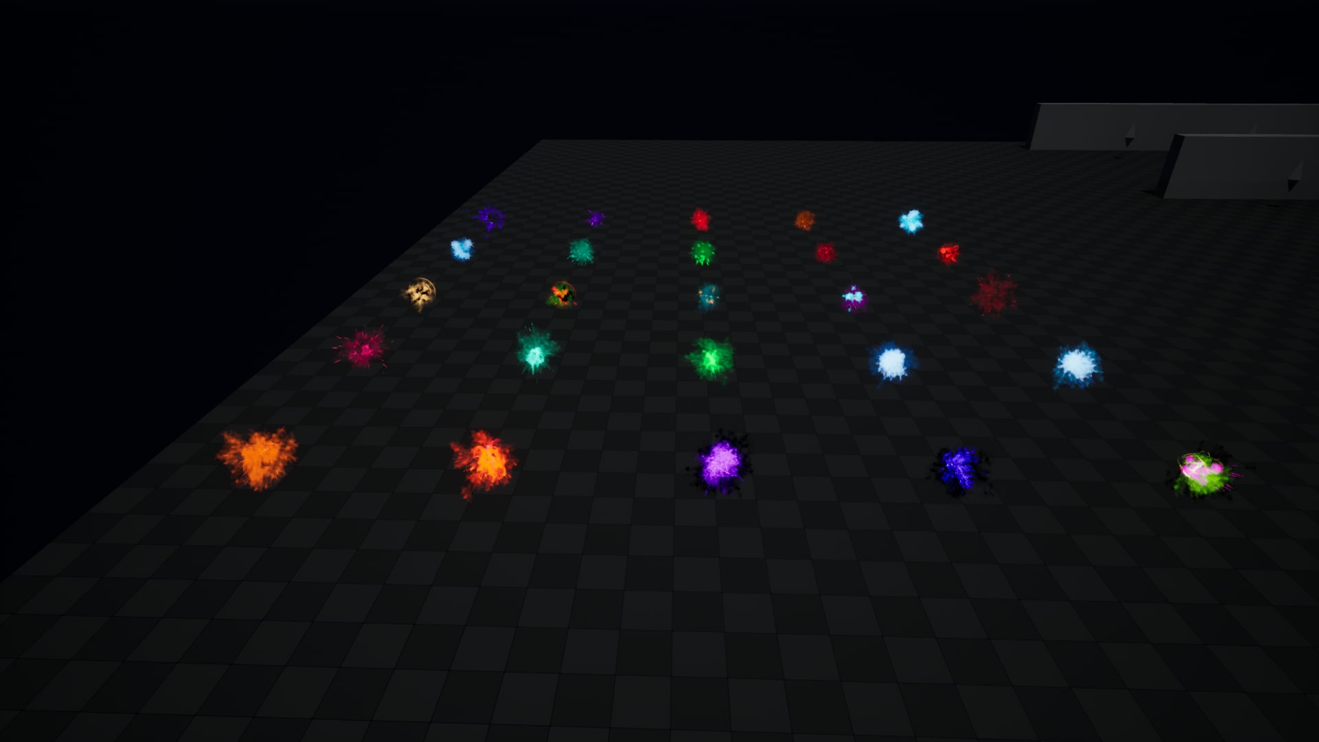 [25] Stylized Projectiles VFX in Visual Effects - UE Marketplace