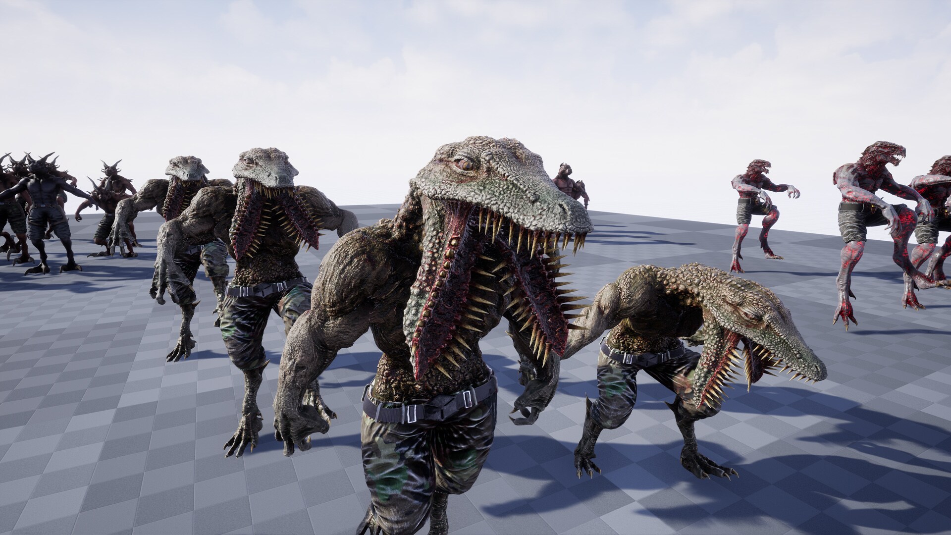 Beast Mutant Pack 2 in Characters - UE Marketplace