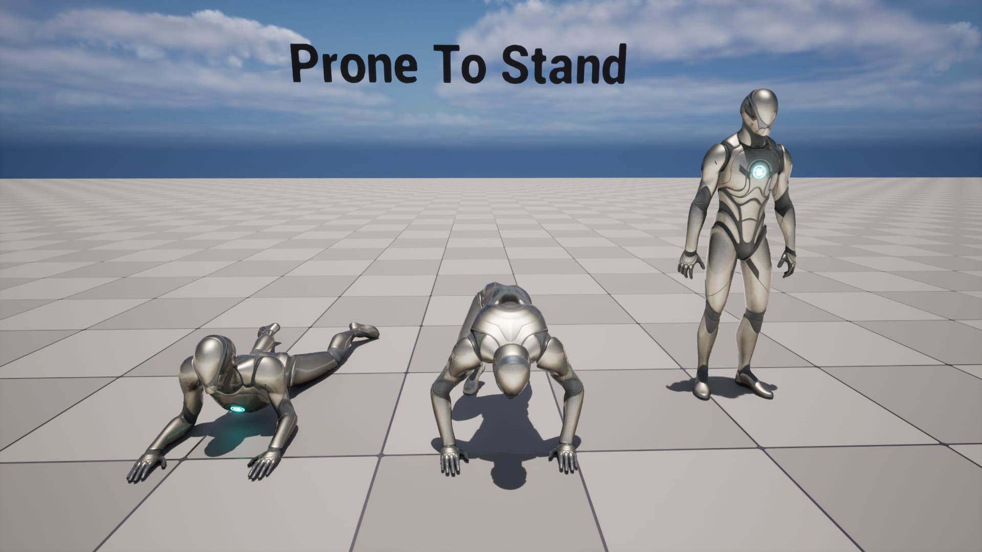 Prone/Crawl Animation Pack, 카테고리 애니메이션 - UE 마켓플레이스