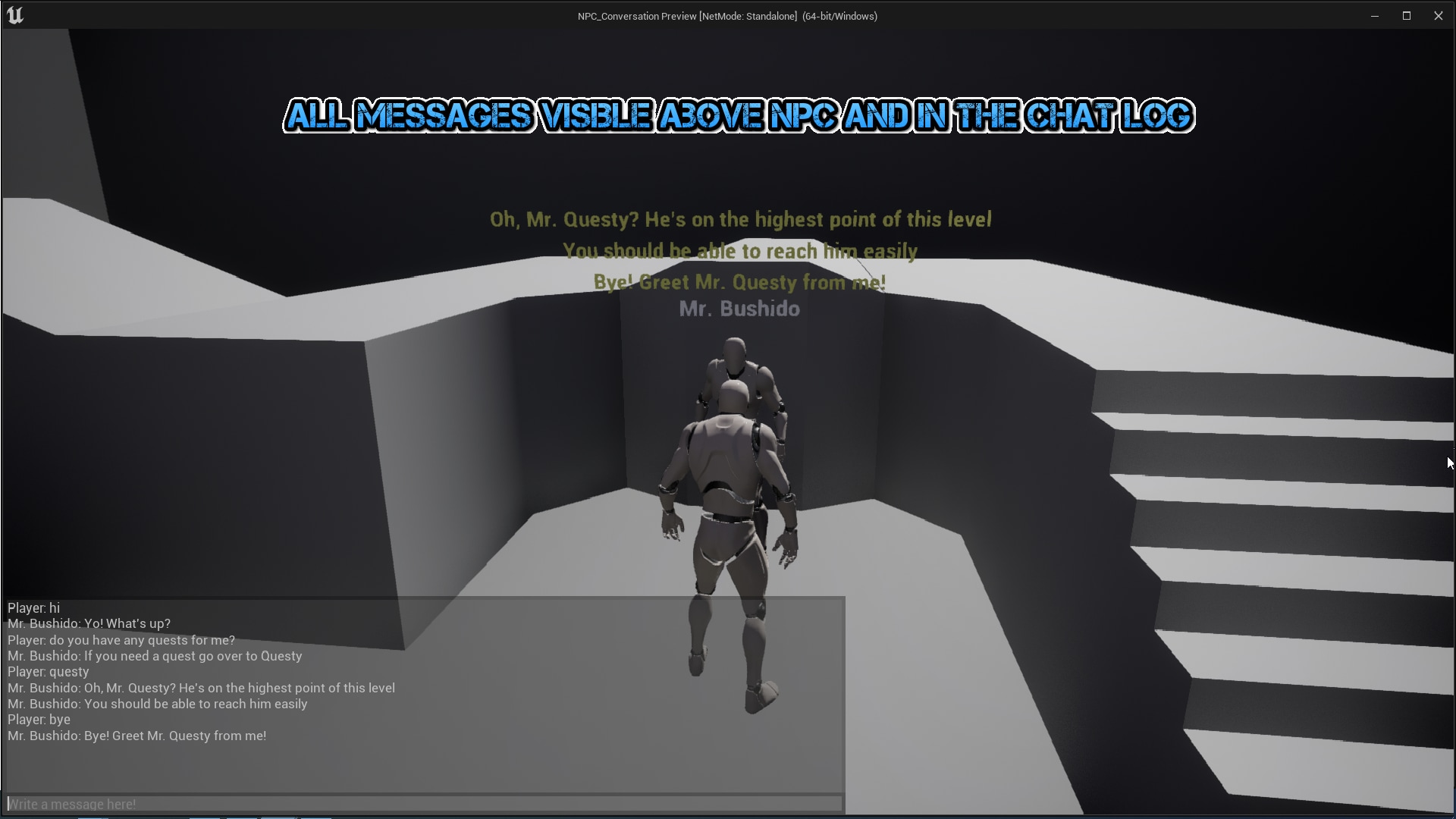 NPC Chat System in Blueprints - UE Marketplace