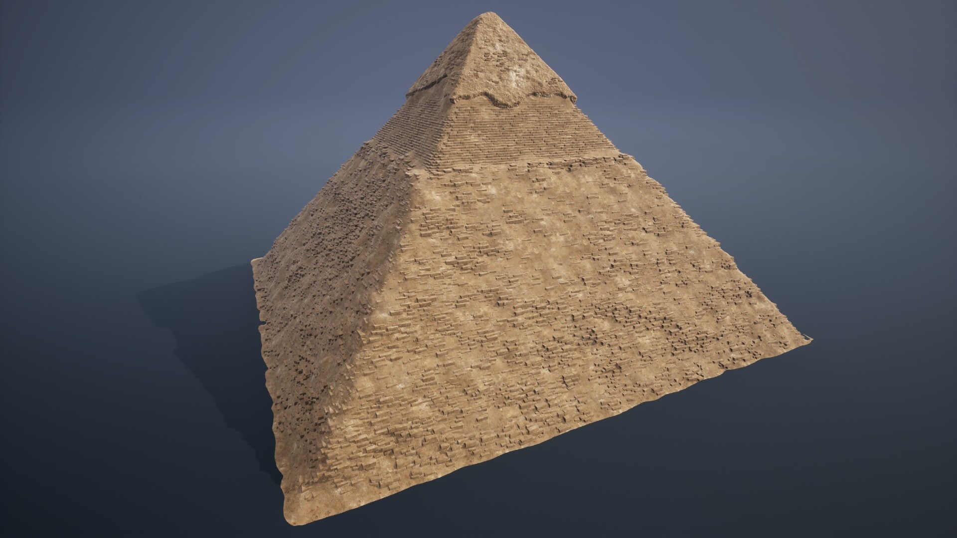 Ancient Egypt Pyramids in Props - UE Marketplace