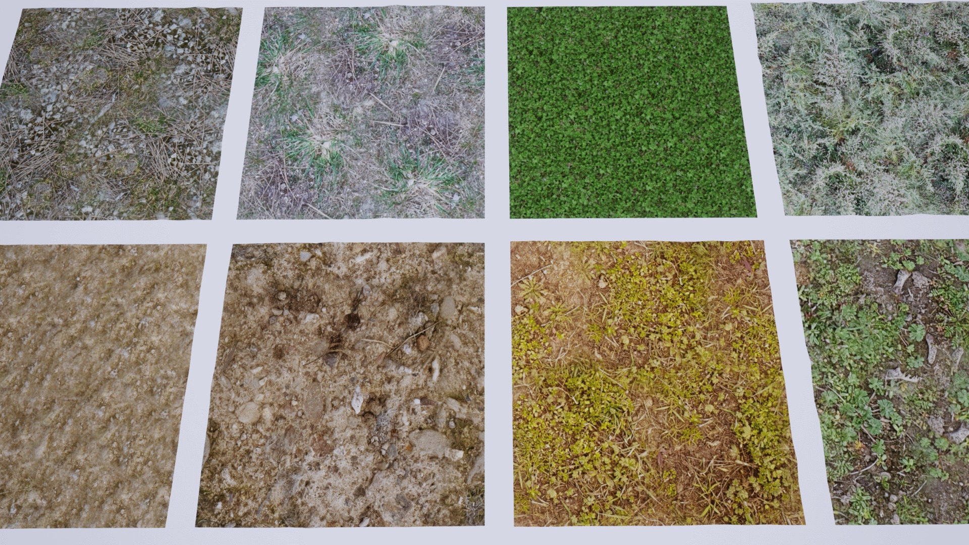 NicelyWorld Ground Materials with Rock in Materials - UE Marketplace