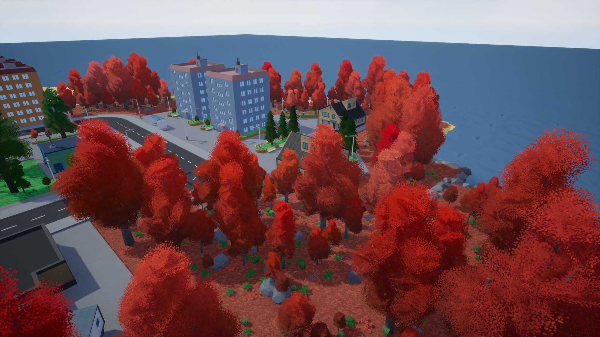 Modular Landscape + in Environments - UE Marketplace