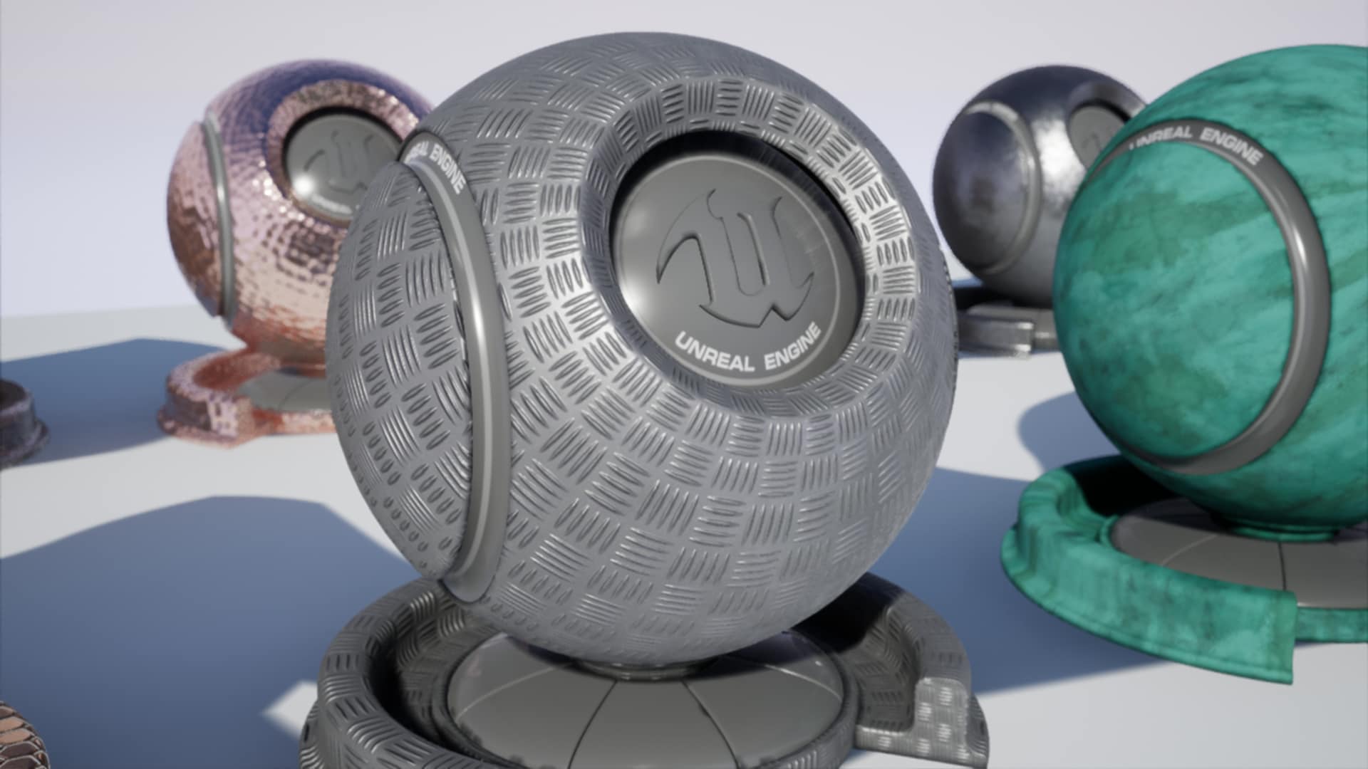 Metal Pack in Materials - UE Marketplace