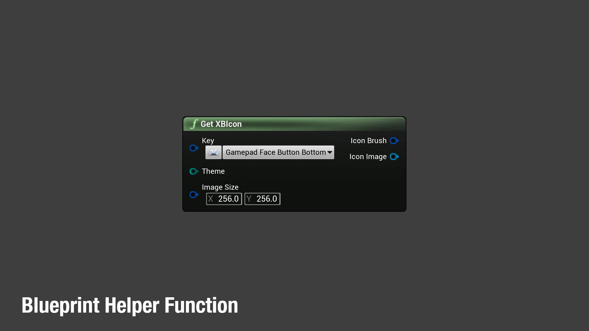 Input Icons: XB Only in 2D Assets - UE Marketplace