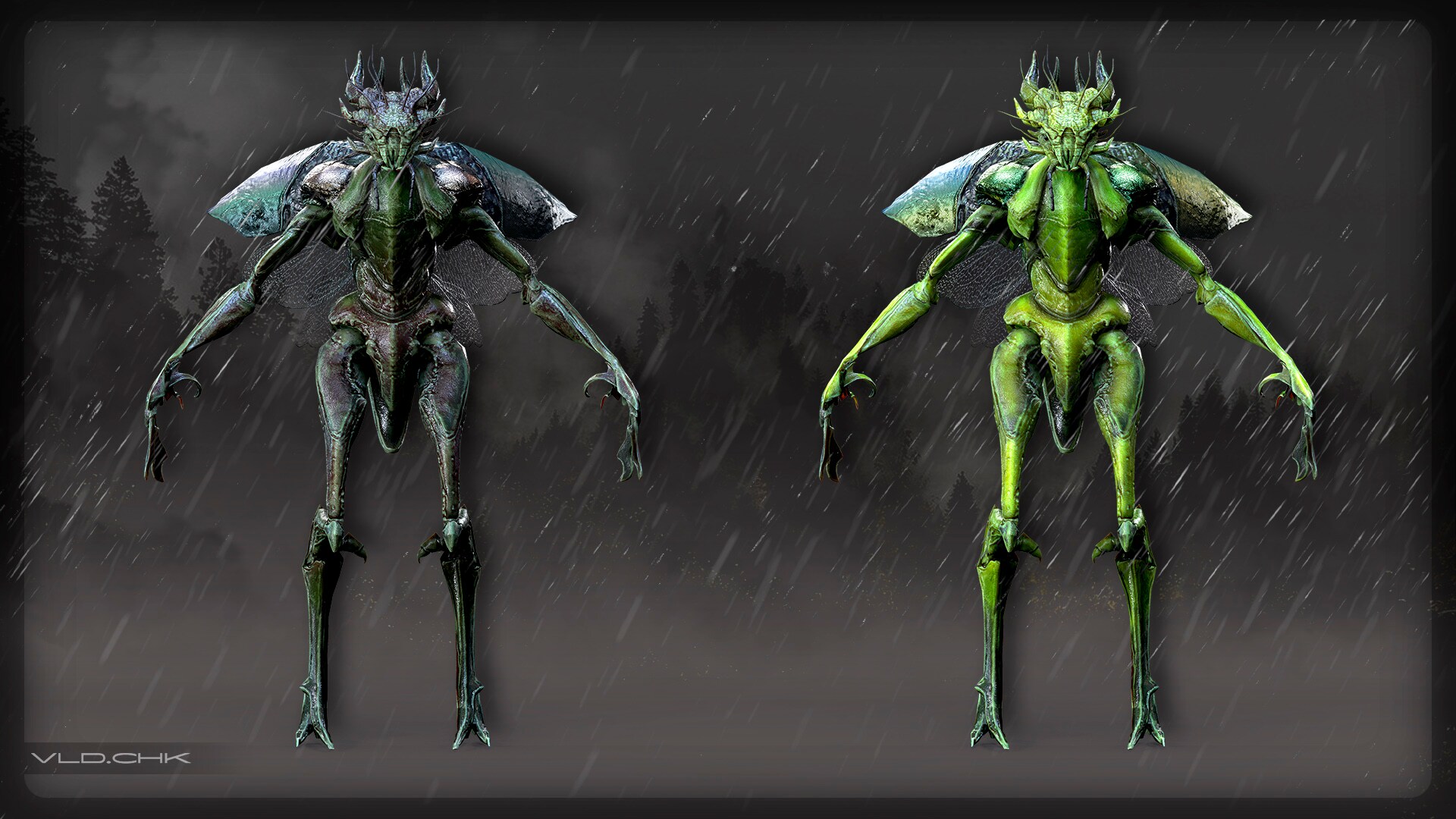 Lizard -Demon Beetle in Characters - UE Marketplace