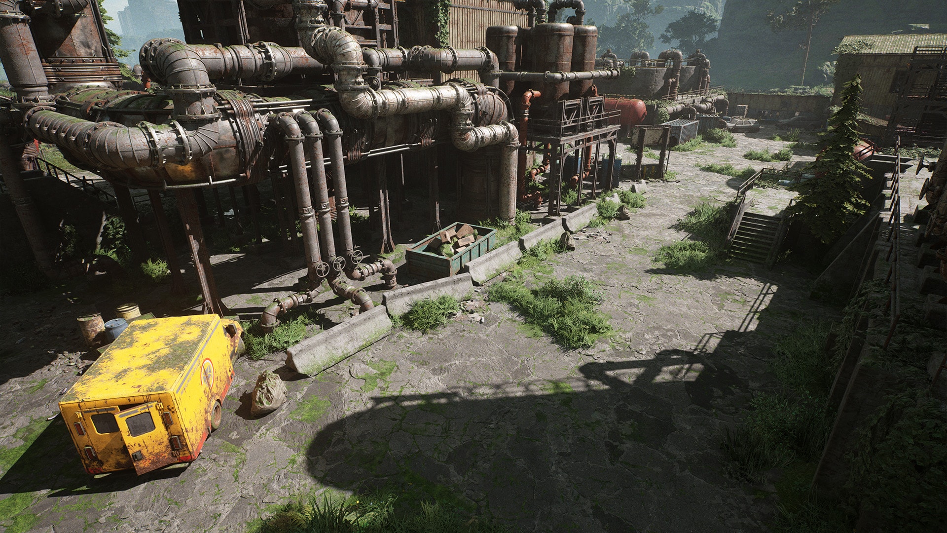 Post Apocalyptic Bundle in Environments - UE Marketplace