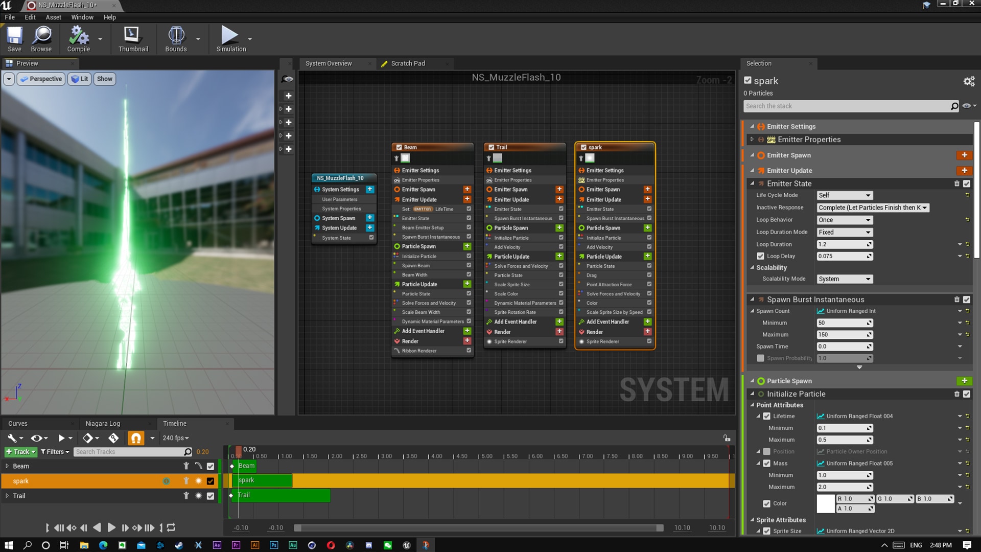 Muzzle Master - Modular Muzzleflashes in Visual Effects - UE Marketplace