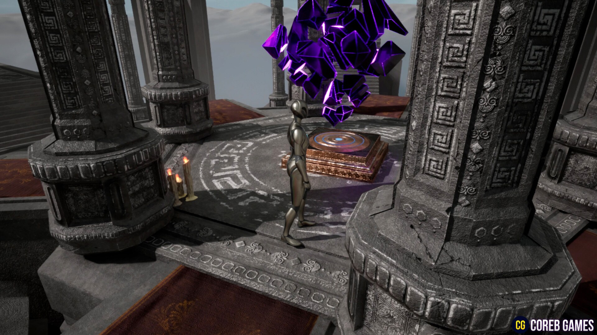 Dungeon Altar Environement in Environments - UE Marketplace