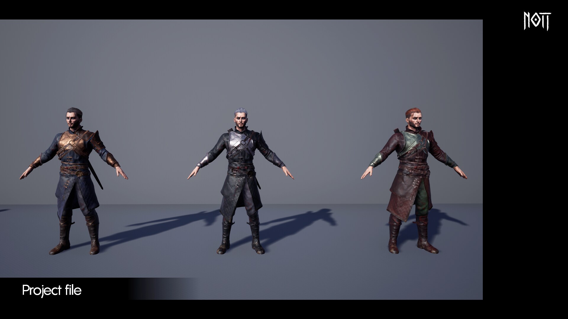 Monster Slayer: DAR in Characters - UE Marketplace