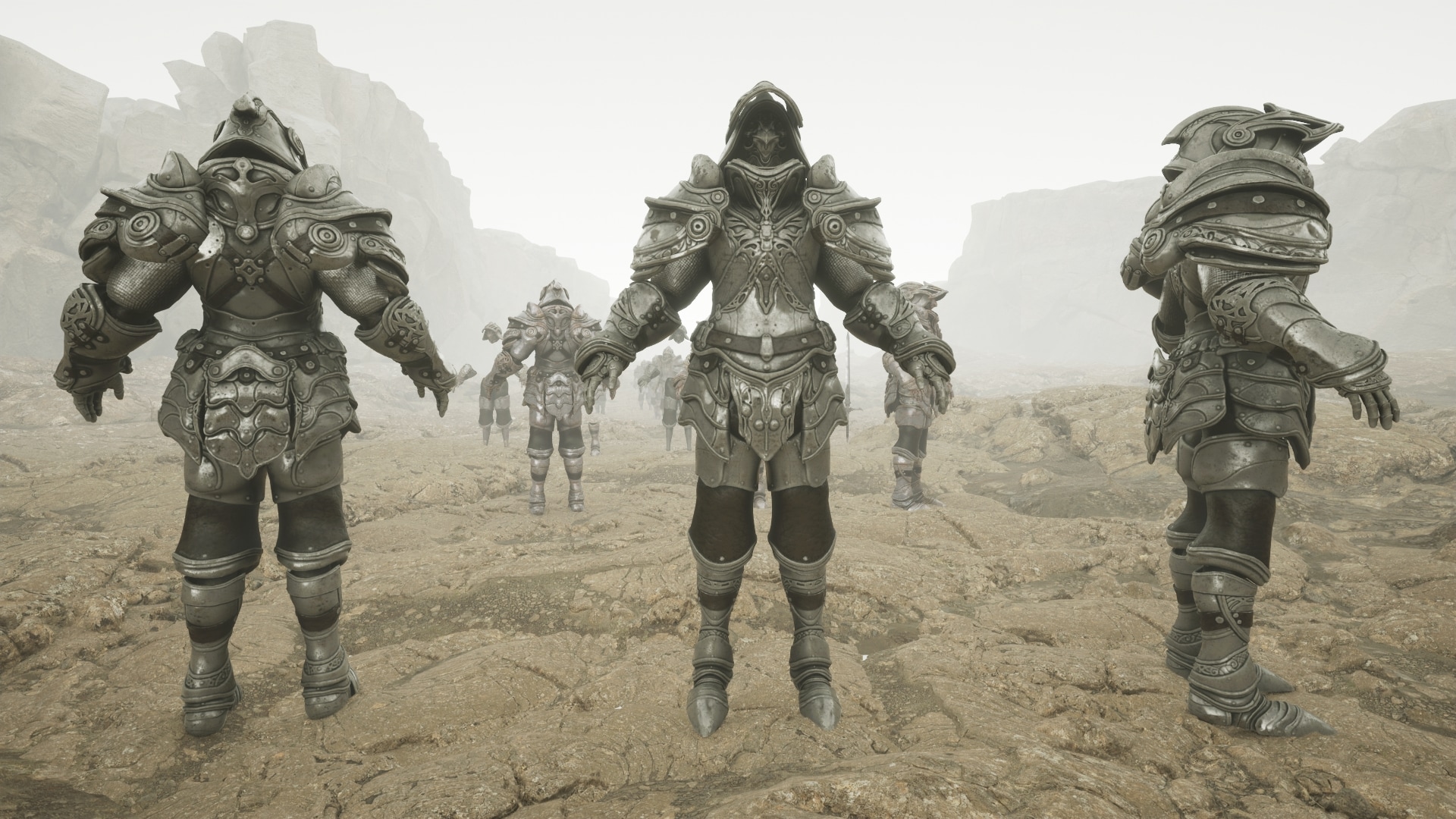 在角色创建的[CR] Character Rough - Tamith - 虚幻引擎商城