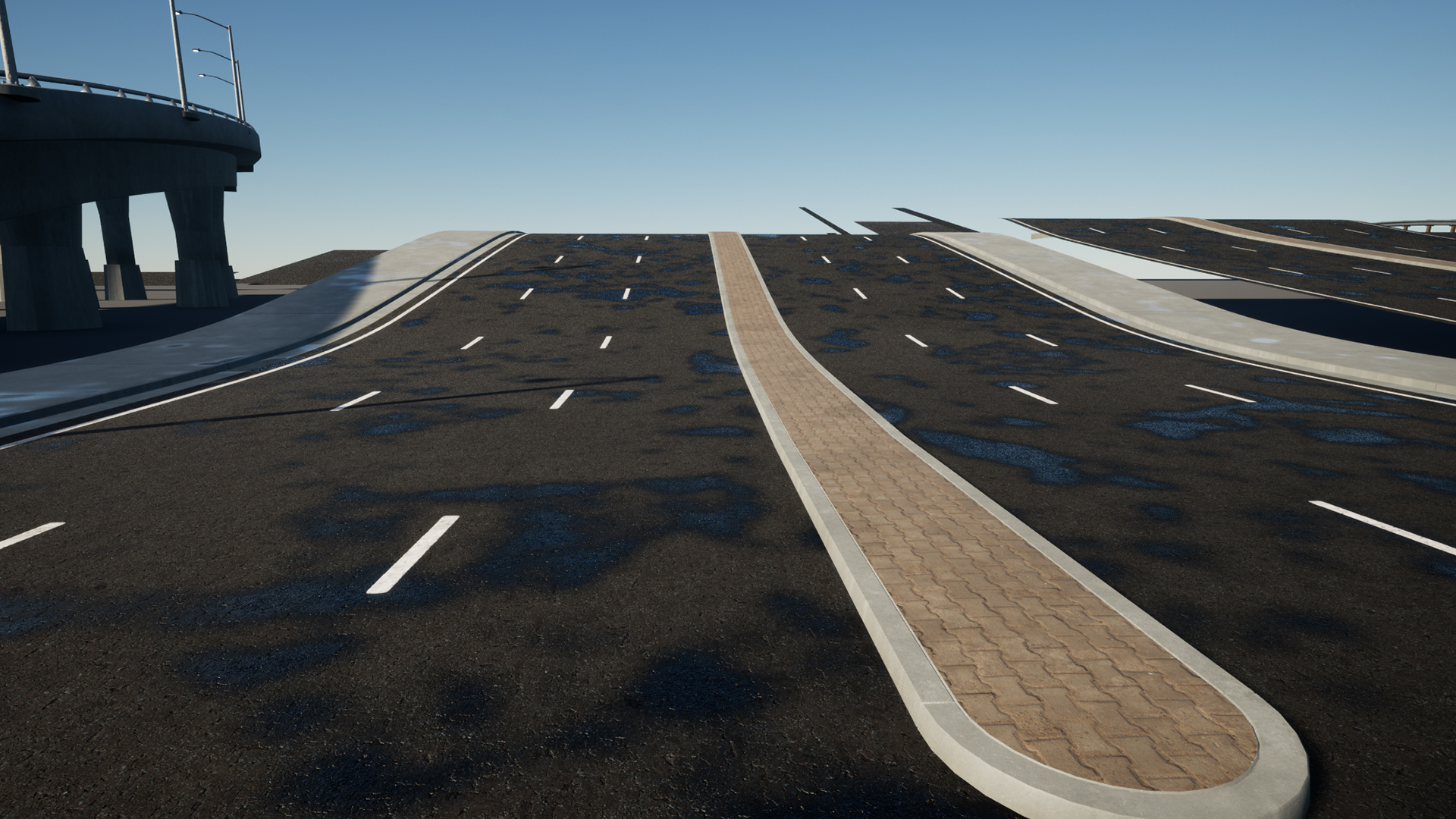 Realistic Customizable Roads