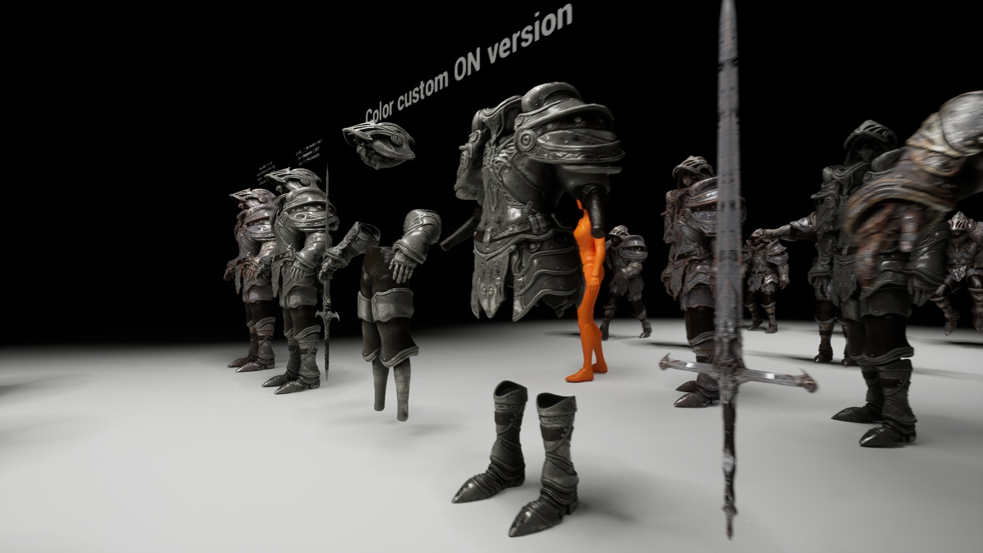 在角色创建的[CR] Character Rough - Tamith - 虚幻引擎商城