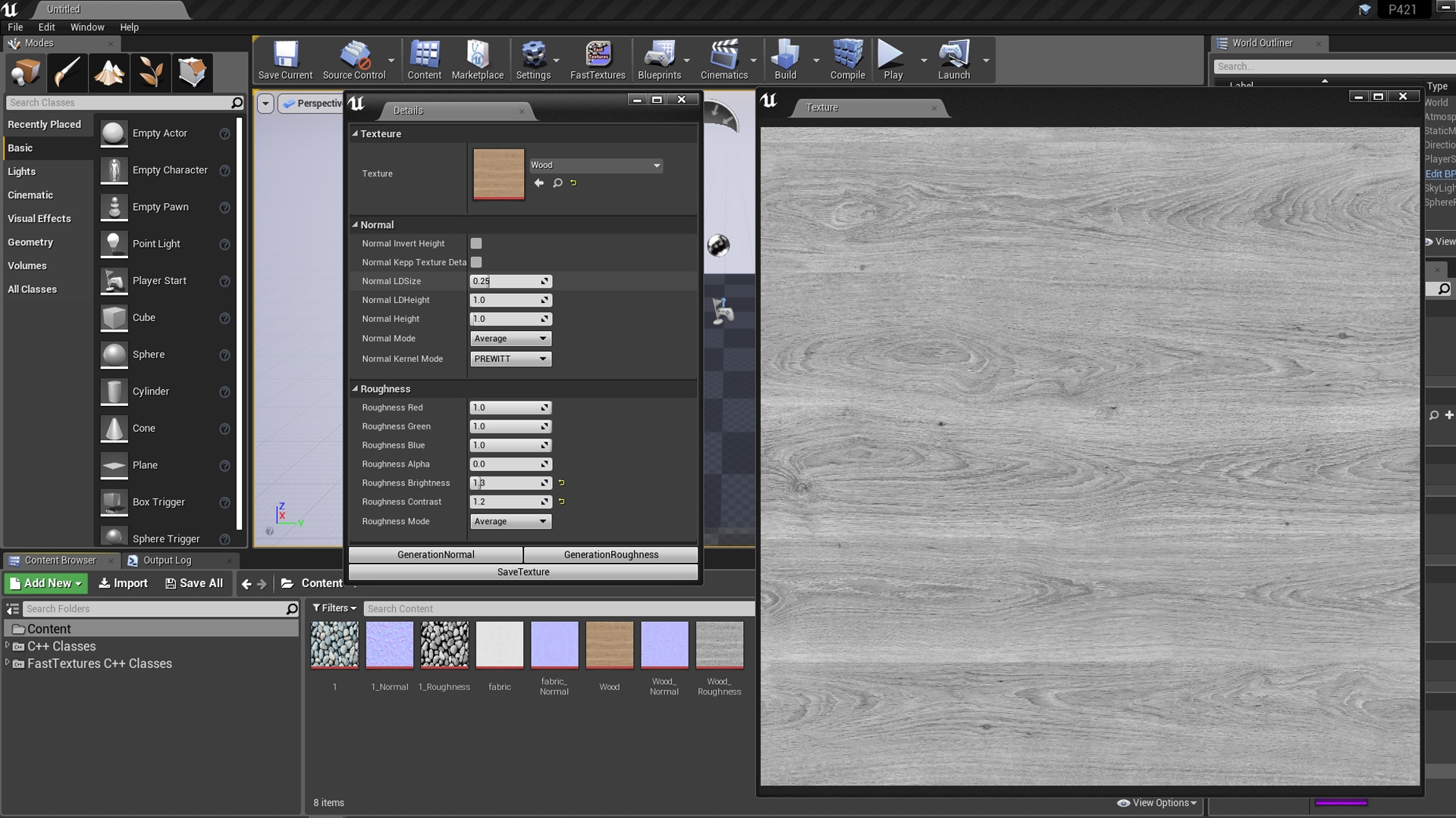 FastTextures in Code Plugins - UE Marketplace