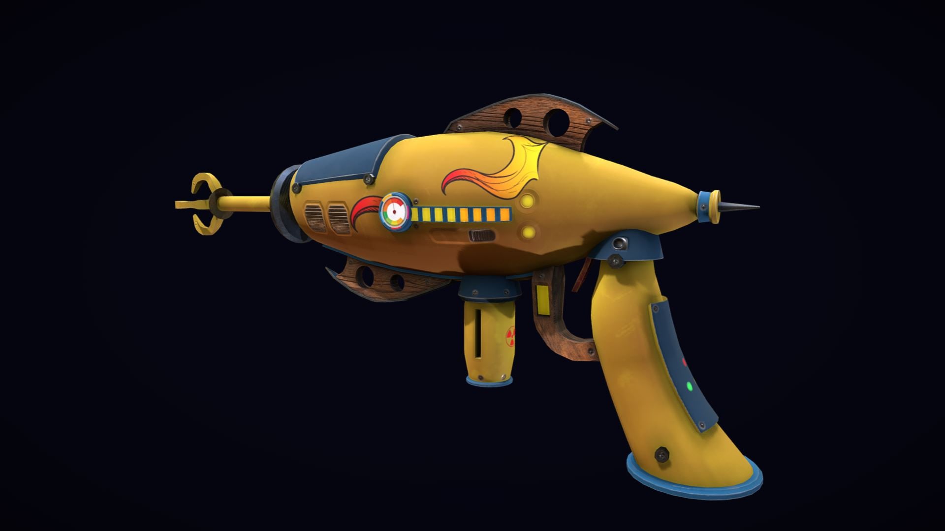 Fantasy Weapons Guns