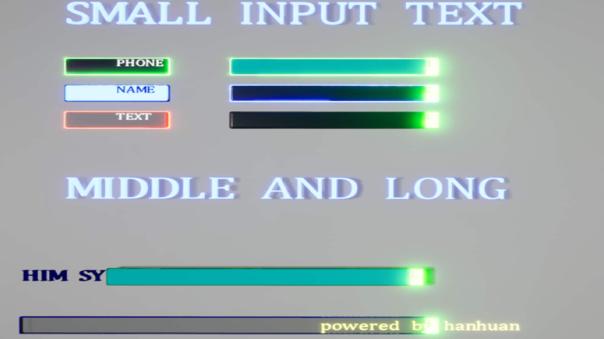 3D - UI in Props - UE Marketplace