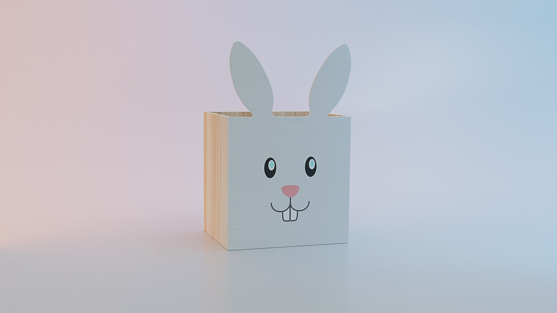 Kids Bookcase - Animal Storage Box：建築ビジュアライゼーション - UE マーケットプレイス