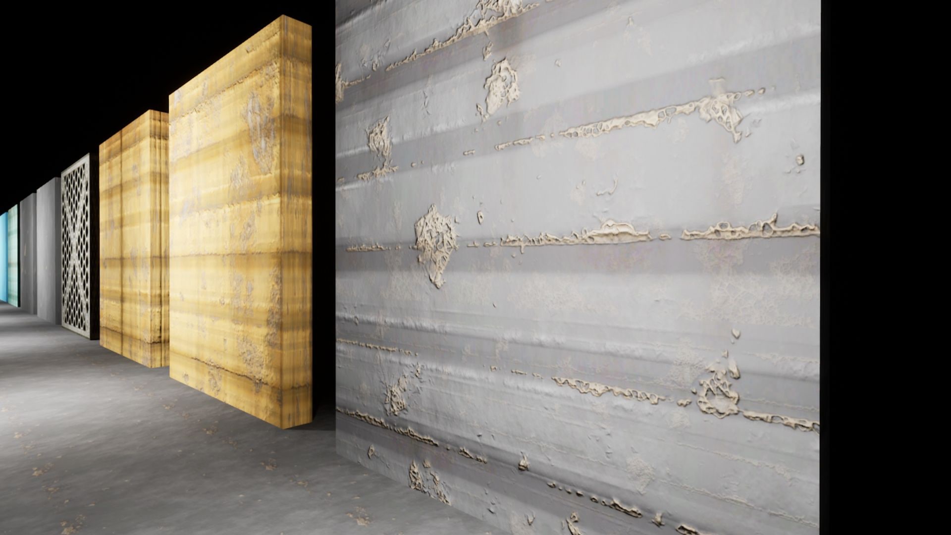 HD Textures 6: Rundown Walls in Textures - UE Marketplace