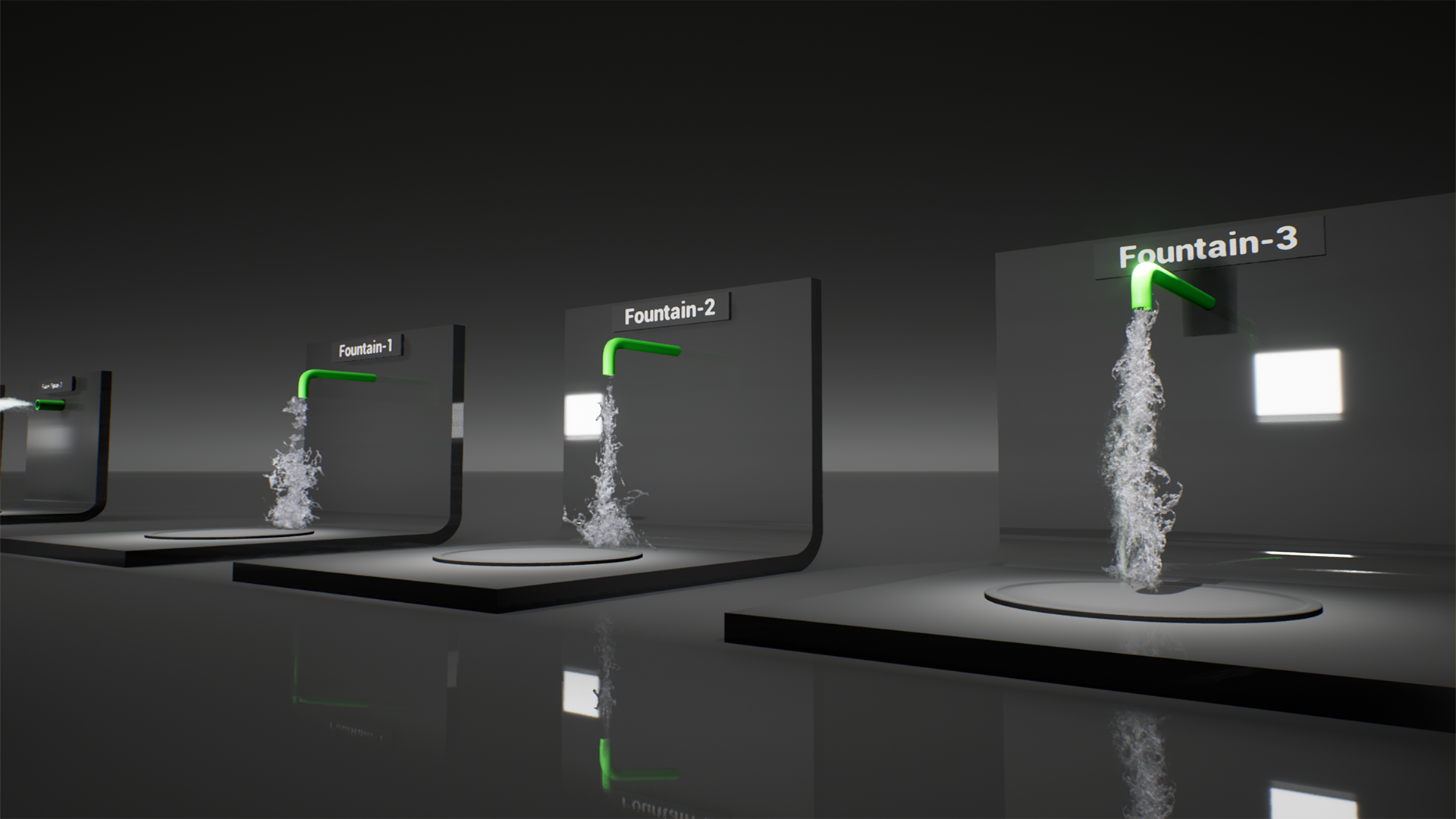Water Splash Pack 3 Unreal Engine Asset