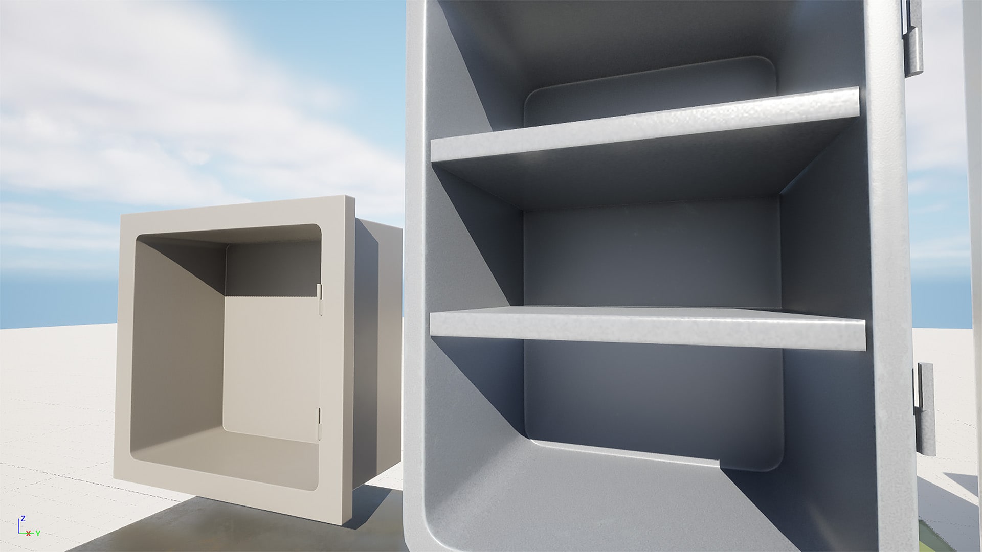 在道具创建的Combination Lock Safe Pack - 虚幻引擎商城 在道具创建的Combination Lock Safe Pack - 虚幻引擎商城