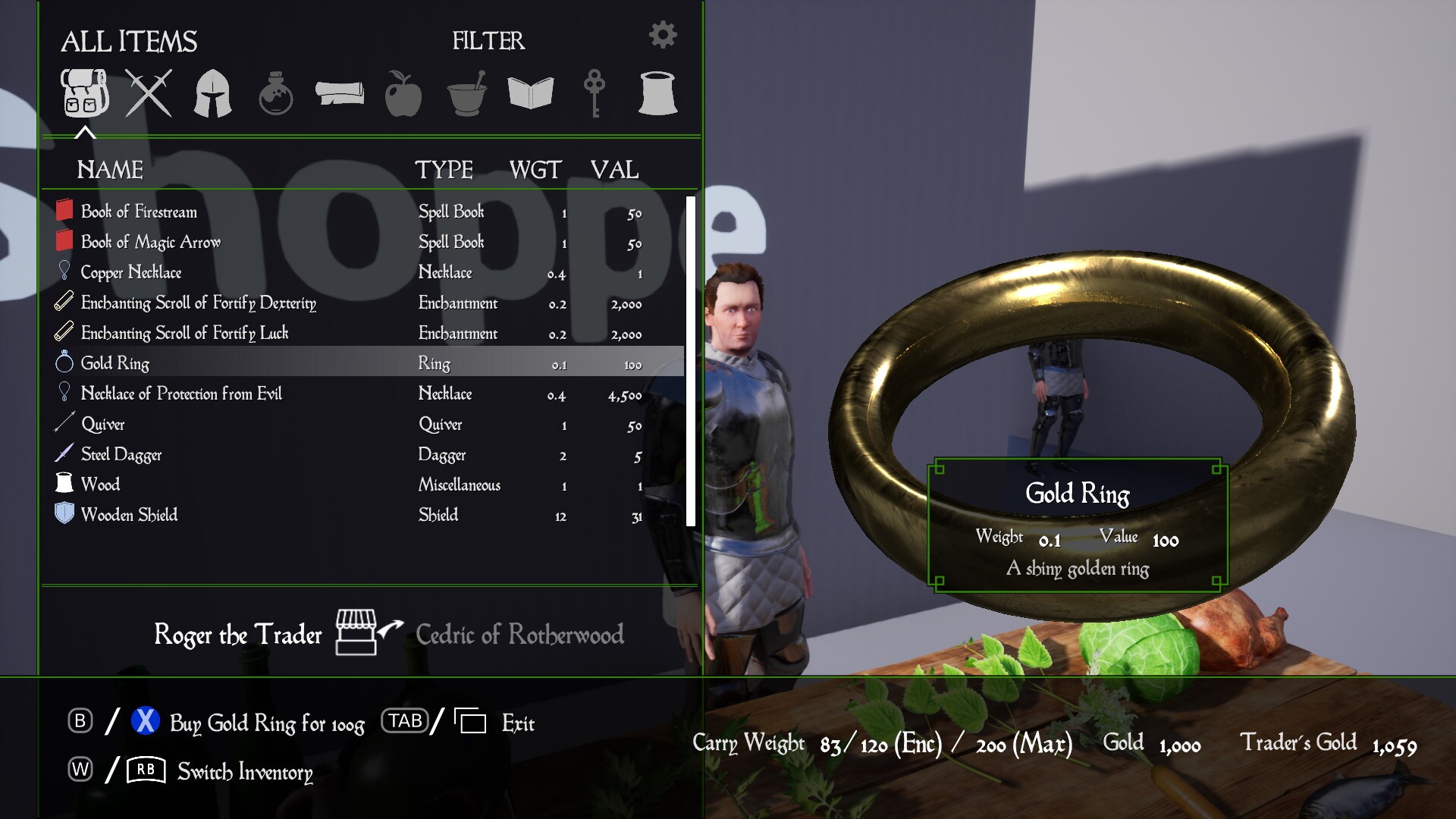 Moore's RPG Template in Blueprints - UE Marketplace