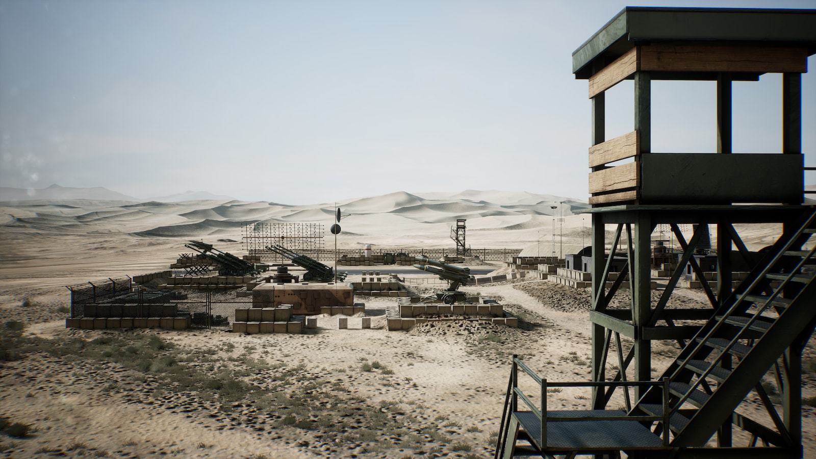 Military Base - Premium in Environments - UE Marketplace