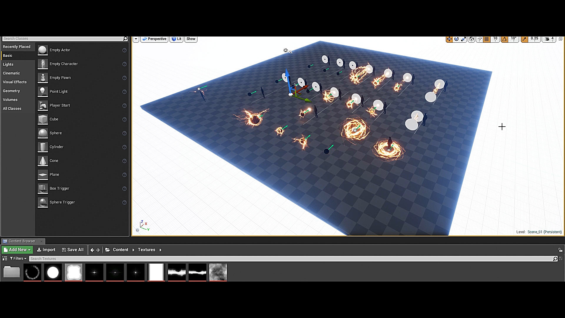 Electrical Discharge VFX Pack in Visual Effects - UE Marketplace