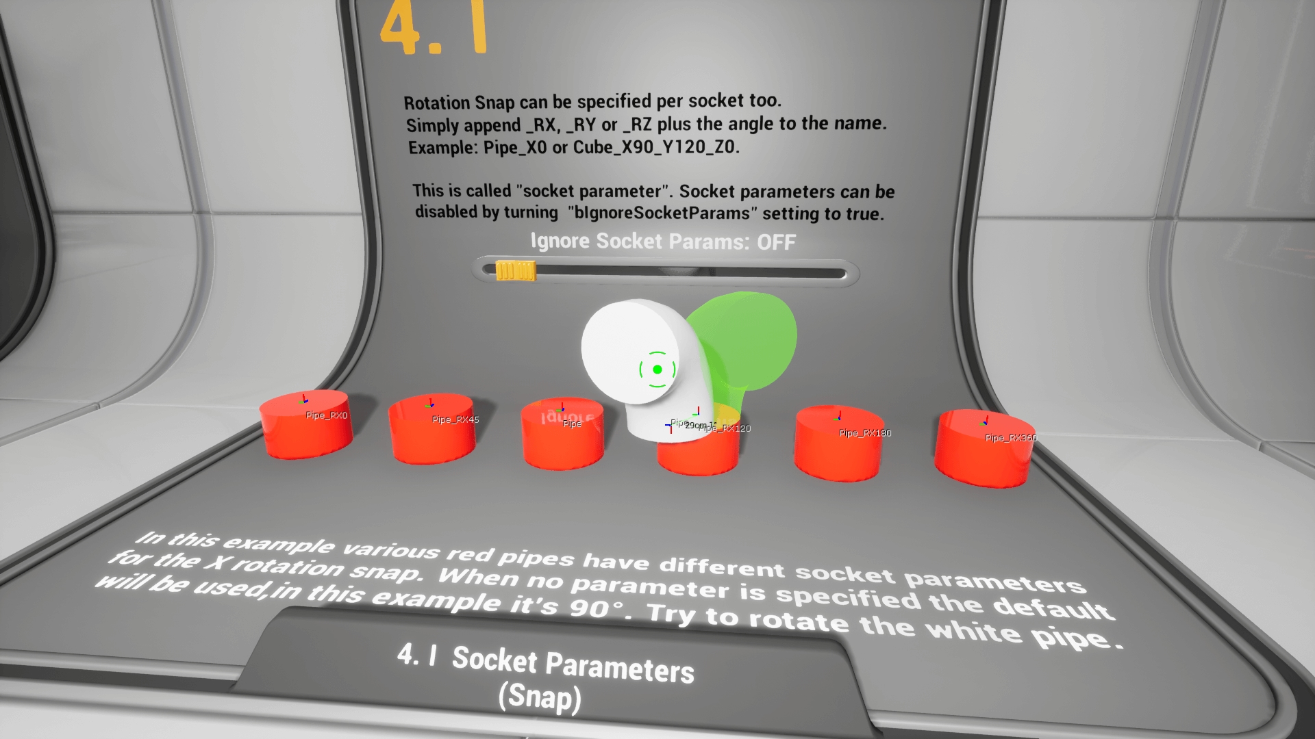 Modular Snap System Runtime in Code Plugins - UE Marketplace