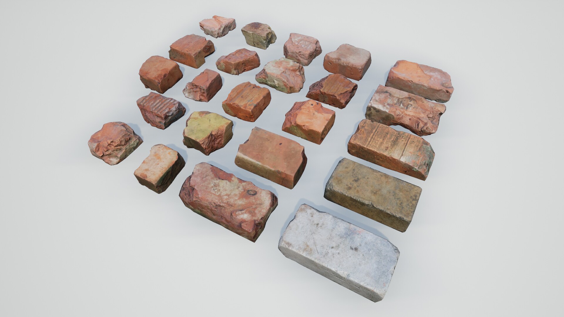 Bricks in Props - UE Marketplace