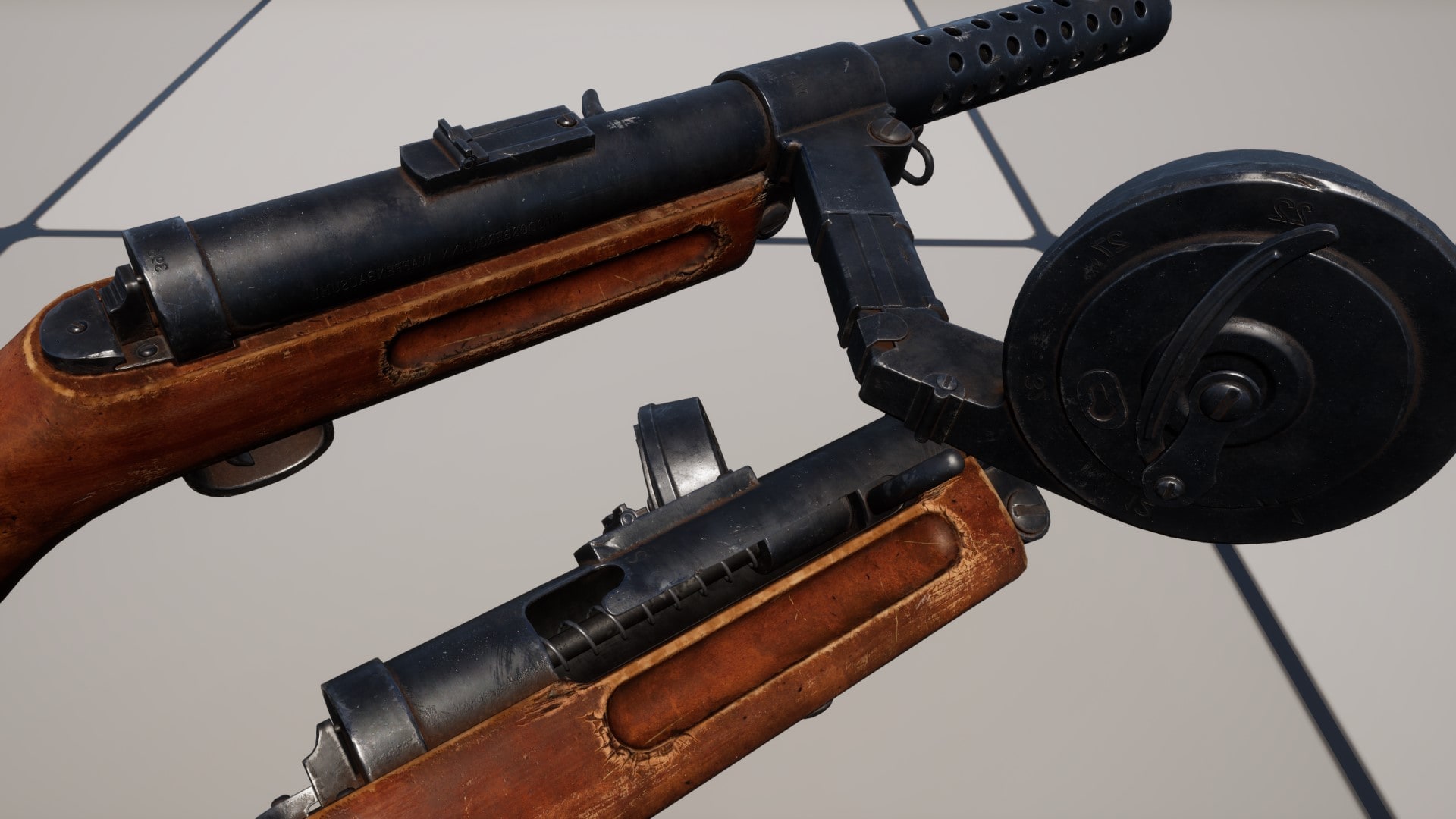 Weapon WW1 in Props - UE Marketplace