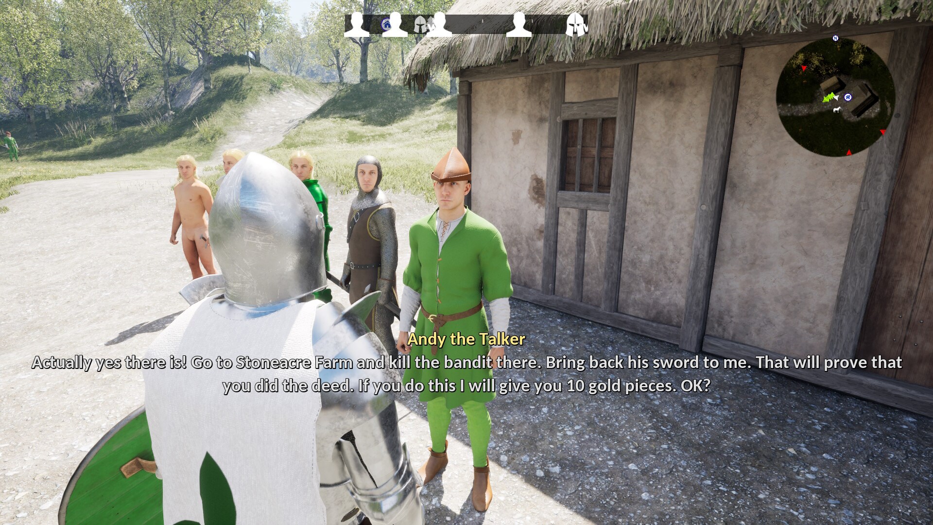 Moore's RPG Template in Blueprints - UE Marketplace