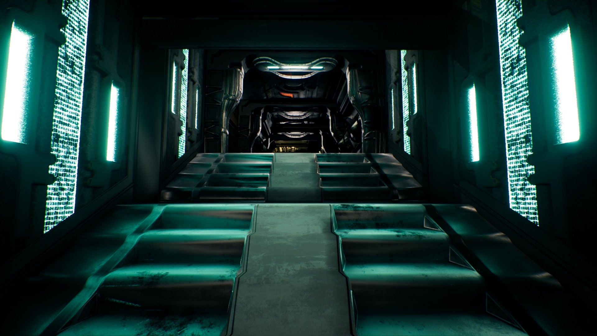 Sci Fi Alien Facility in Environments - UE Marketplace