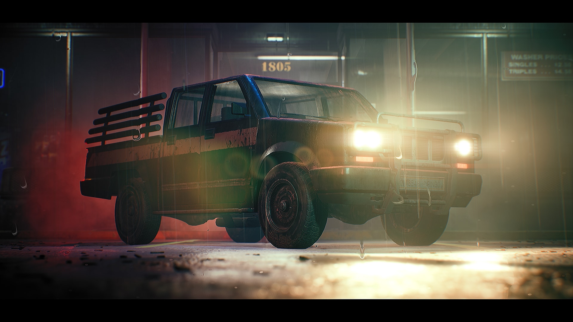 Procedural Vehicles - Pickup/Hatchback Two Pack：プロップ・小物 - UE マーケットプレイス