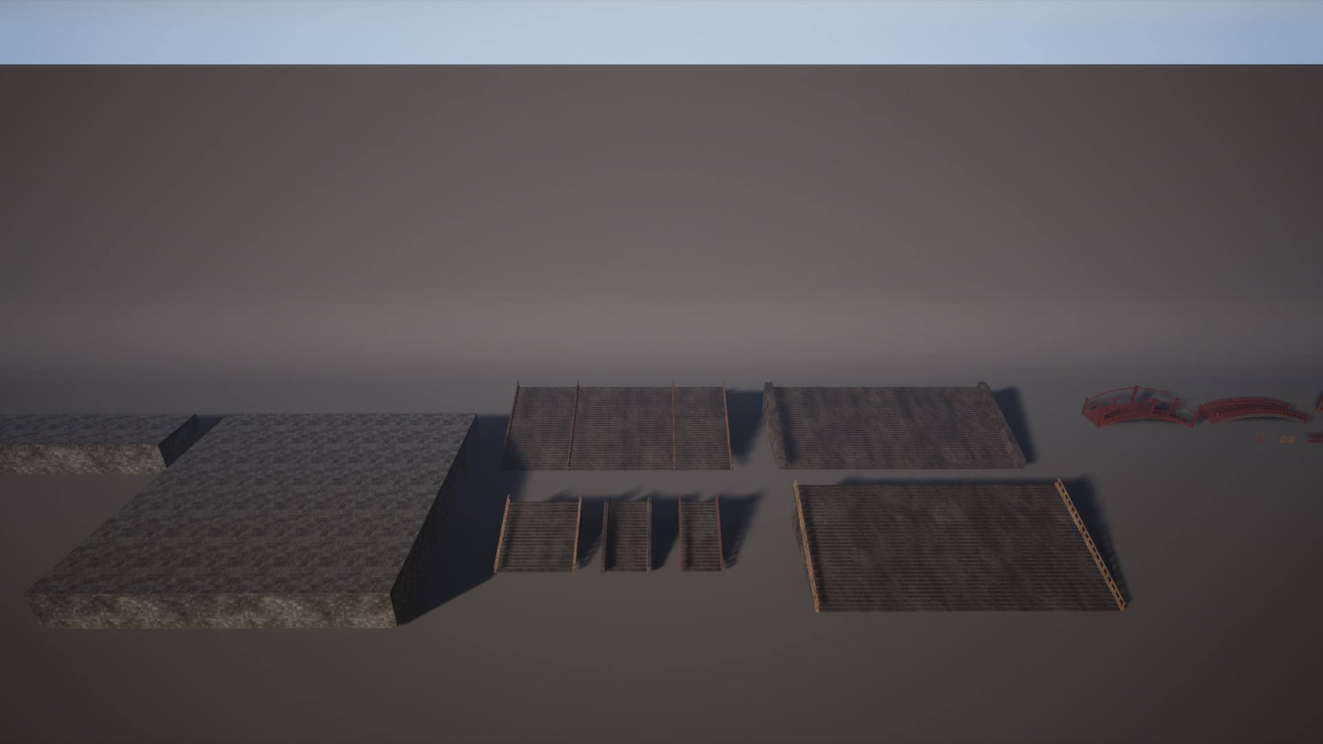 Asian city : building modules in Props - UE Marketplace