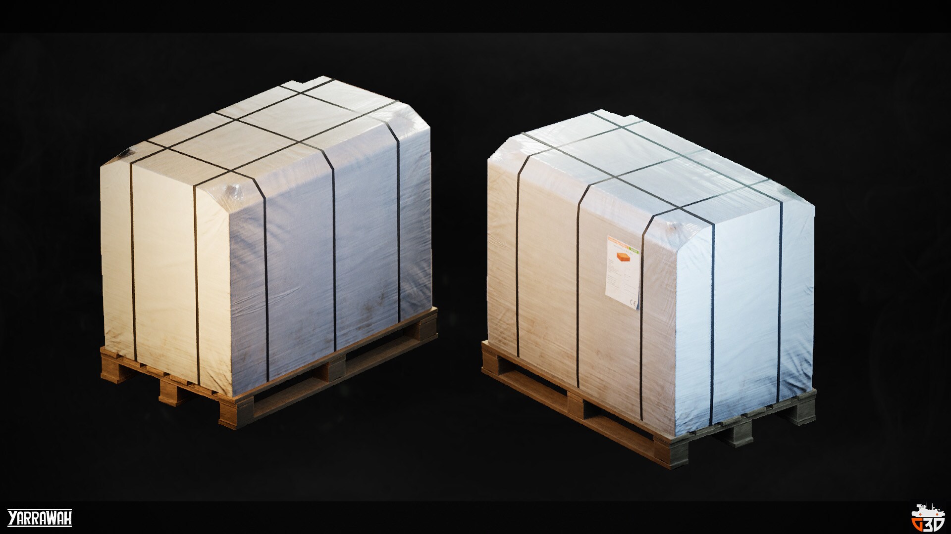 Construction Props - Vol 1. in Props - UE Marketplace