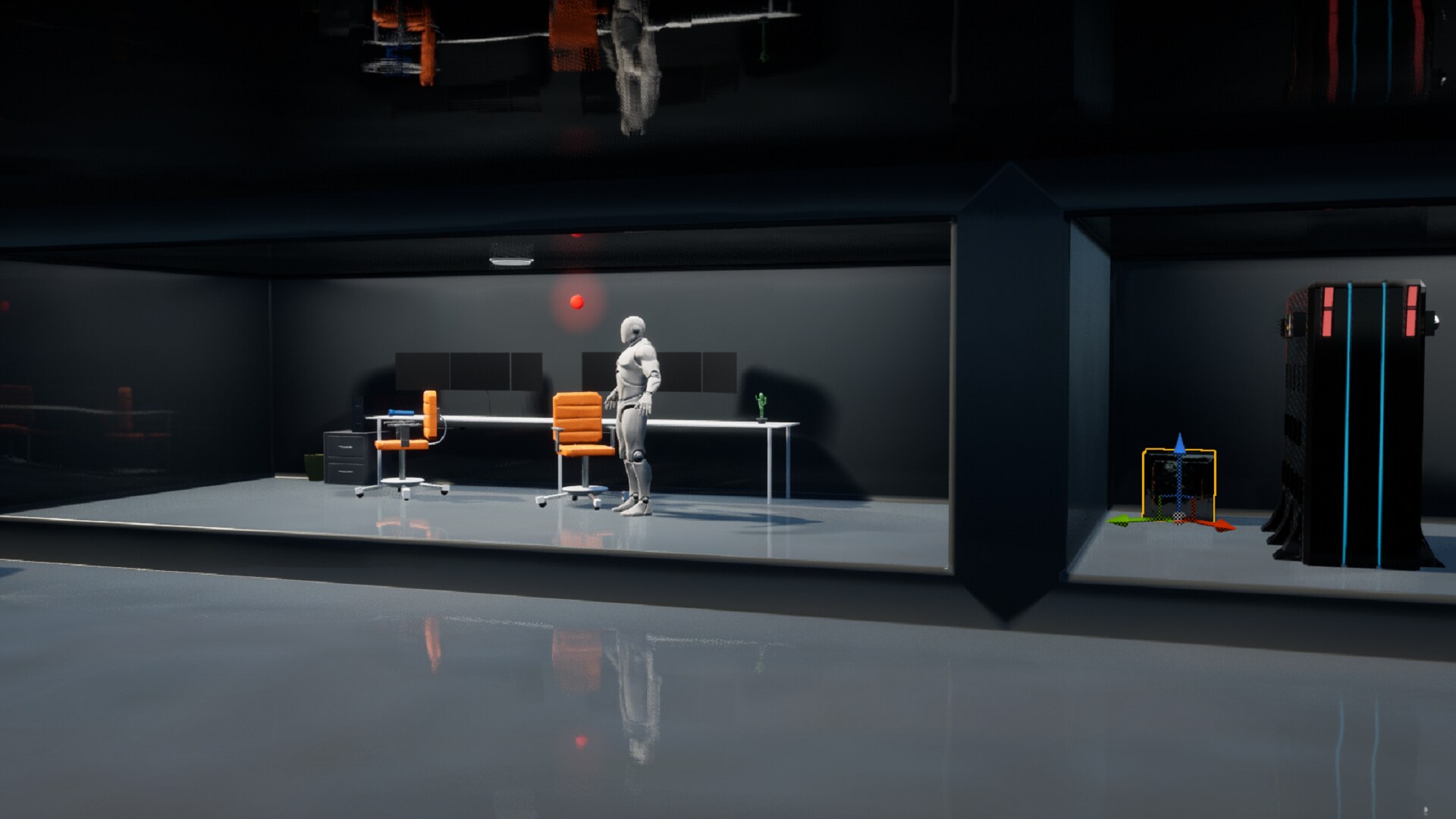 Sci-Fi Prison in Props - UE Marketplace